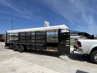 Used Stock Trailers for Sale | HorseClicks